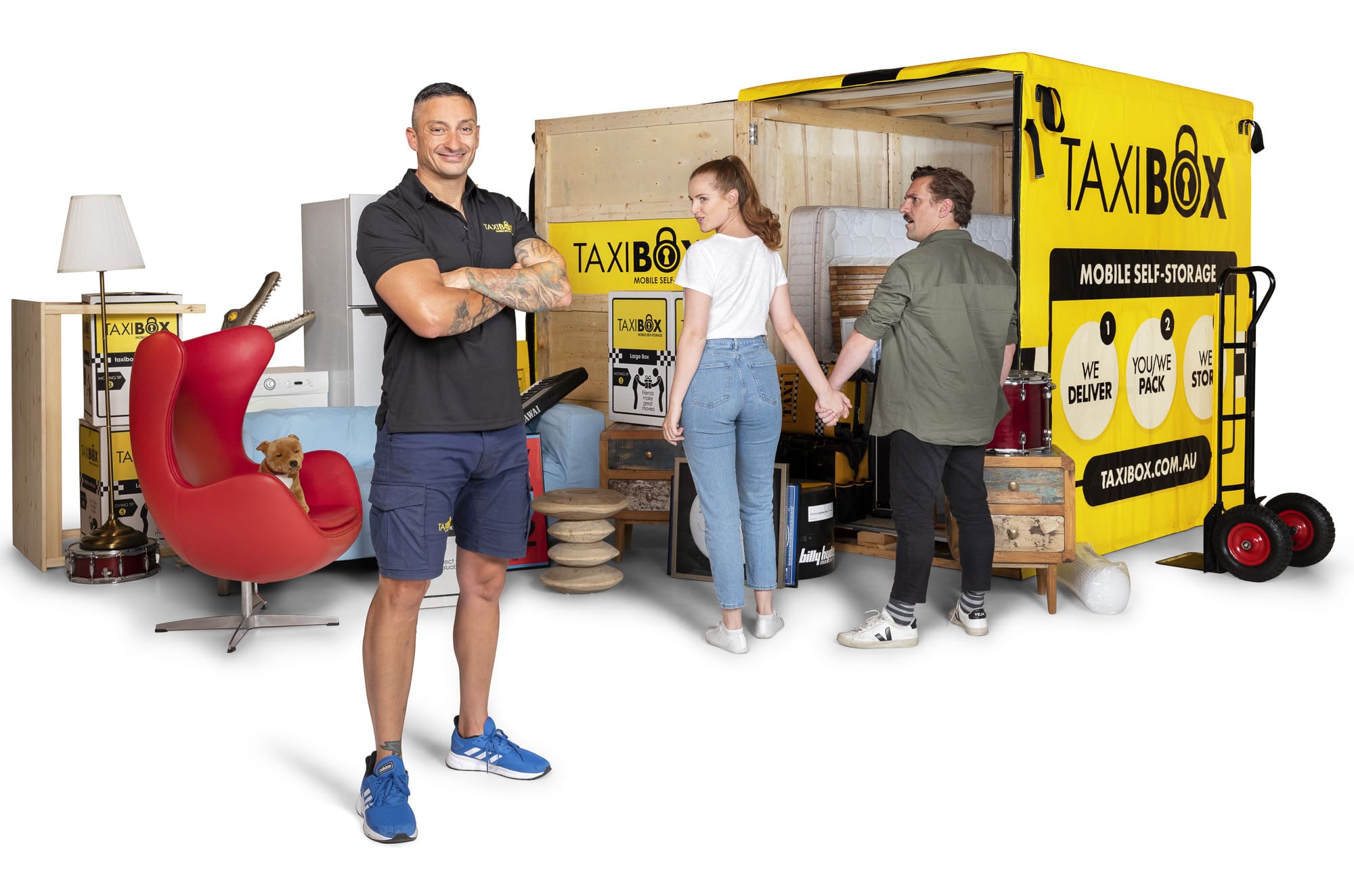 Get To Know Us | TAXIBOX