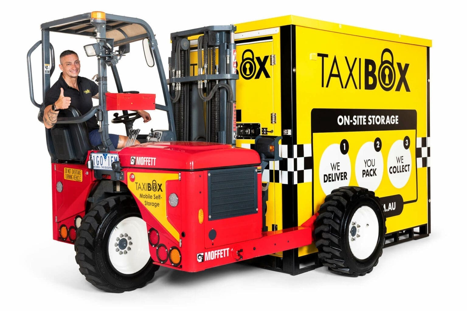 Mobile Storage Units in Sydney | TAXIBOX Self Storage