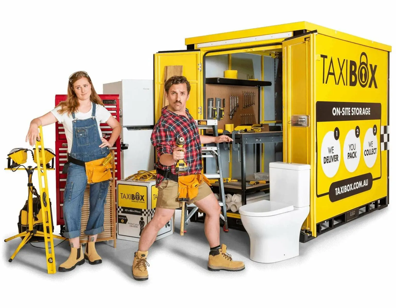 Australia's Most Trusted Mobile Storage Company - TAXIBOX