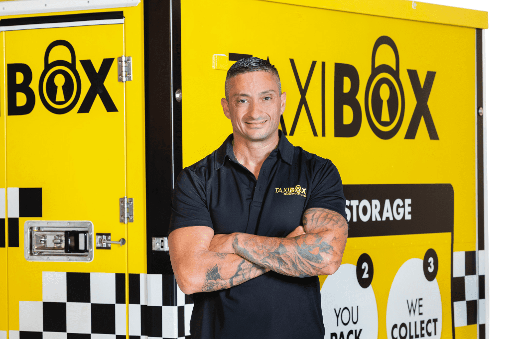 Contactless Delivery Method During Lockdown - TAXIBOX