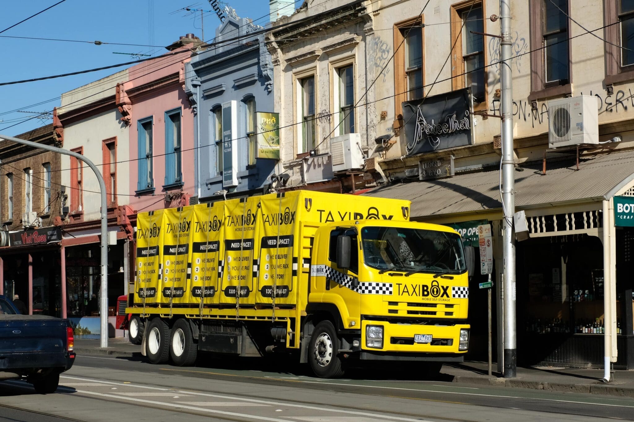 How TAXIBOX Differs From Traditional Storage - TAXIBOX