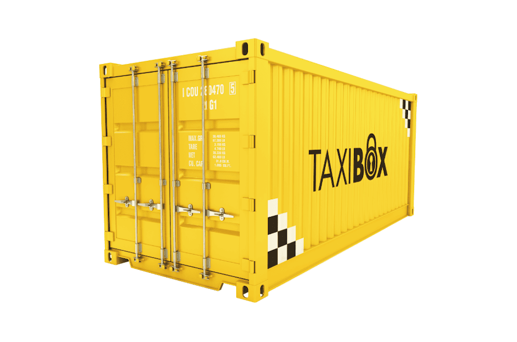 TAXIBOX Containers - Pick The Size That Suits Your Needs