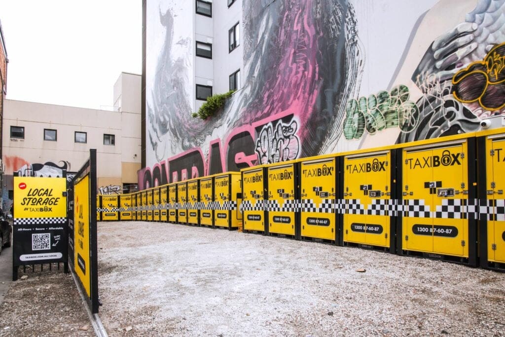 New Local Storage Locations Launched - TAXIBOX News