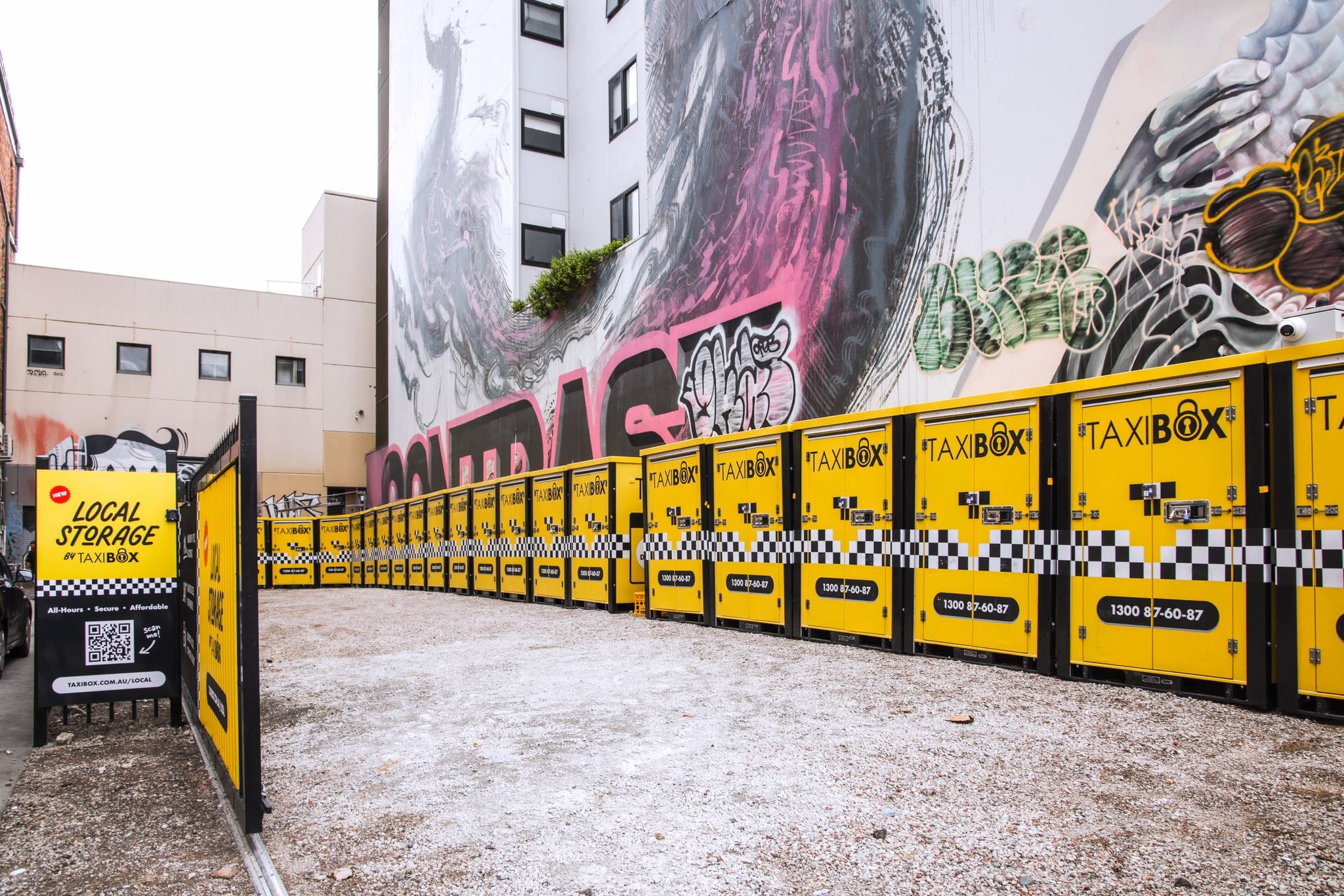 New Local Storage Locations Launched - TAXIBOX News