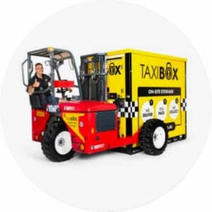 On-Site Storage Units | Secure 24/7 Storage at yours | TAXIBOX