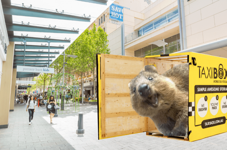 Australia's Most Trusted Mobile Storage Company - TAXIBOX