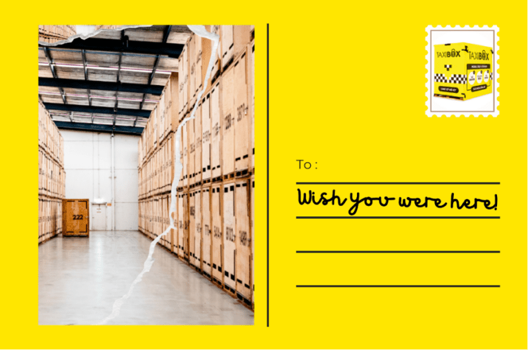 Australia's Most Trusted Mobile Storage Company - TAXIBOX