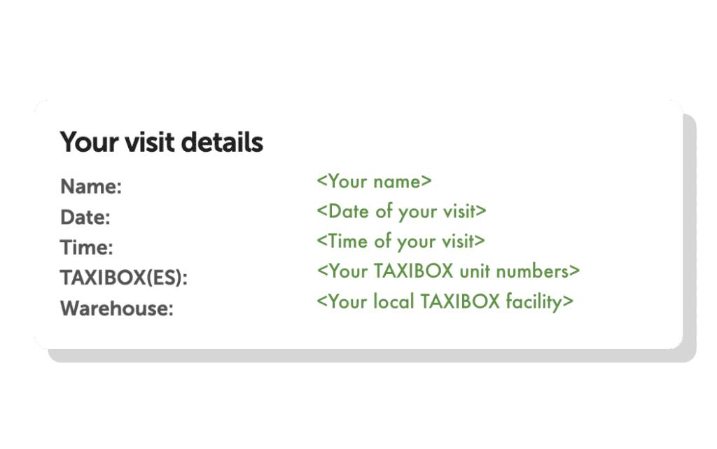 Need to Access Your TAXIBOX? We Made the Process Even Easier - TAXIBOX
