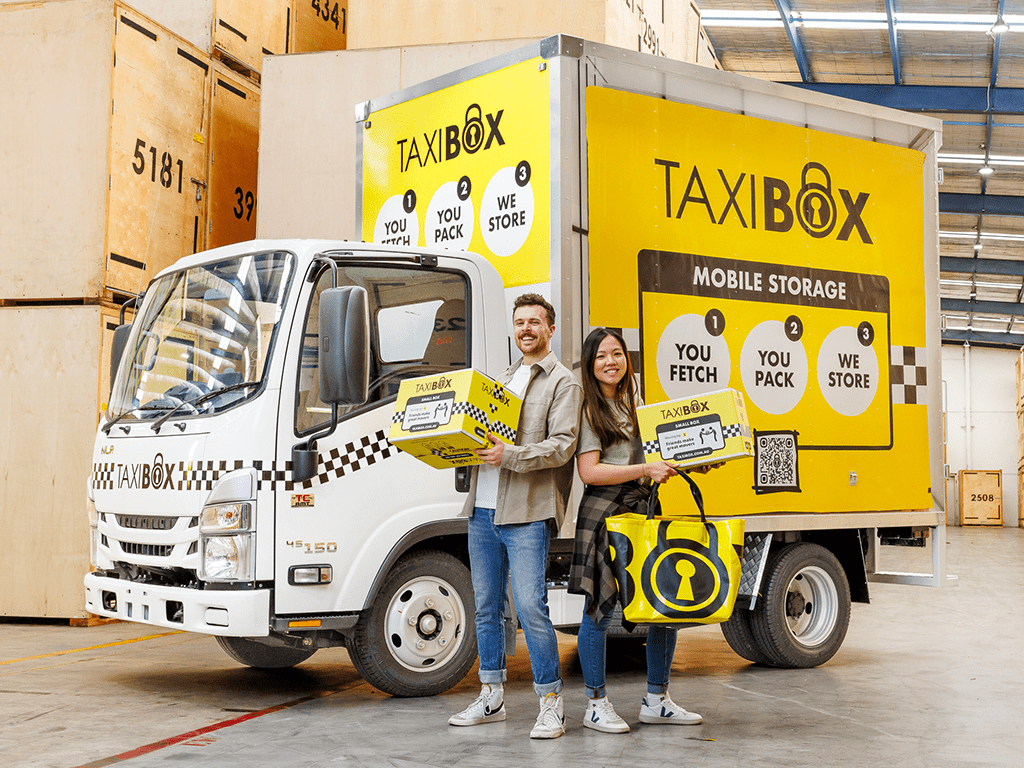 Fetch by TAXIBOX - Fetch. Pack. Store.