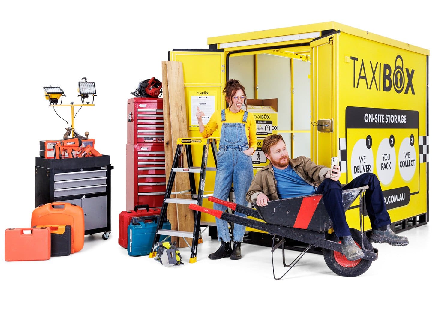 On-Site Storage Units | Secure 24/7 Storage That Stays With You