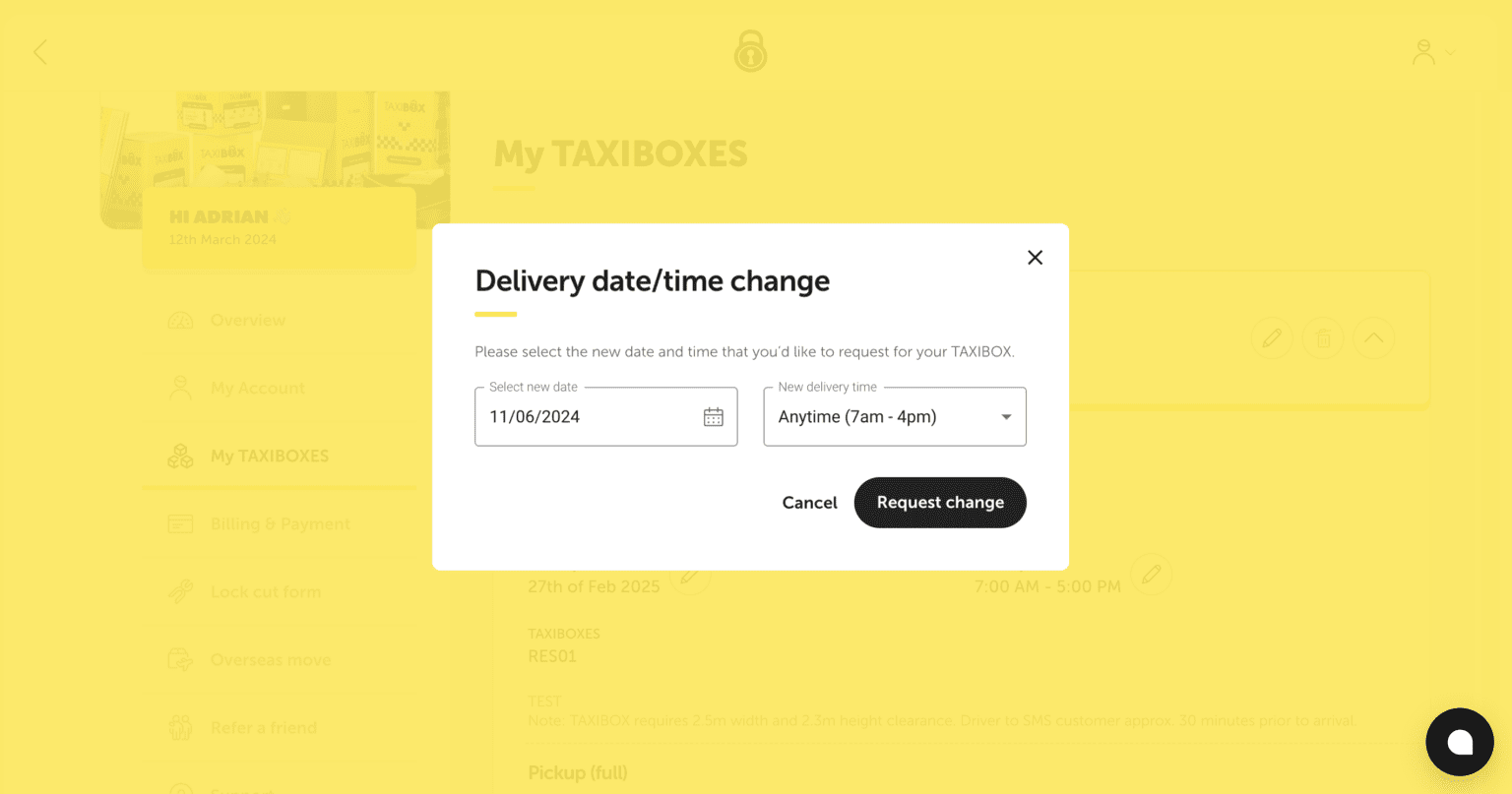 Introducing our newly released Customer Portal V2 - TAXIBOX